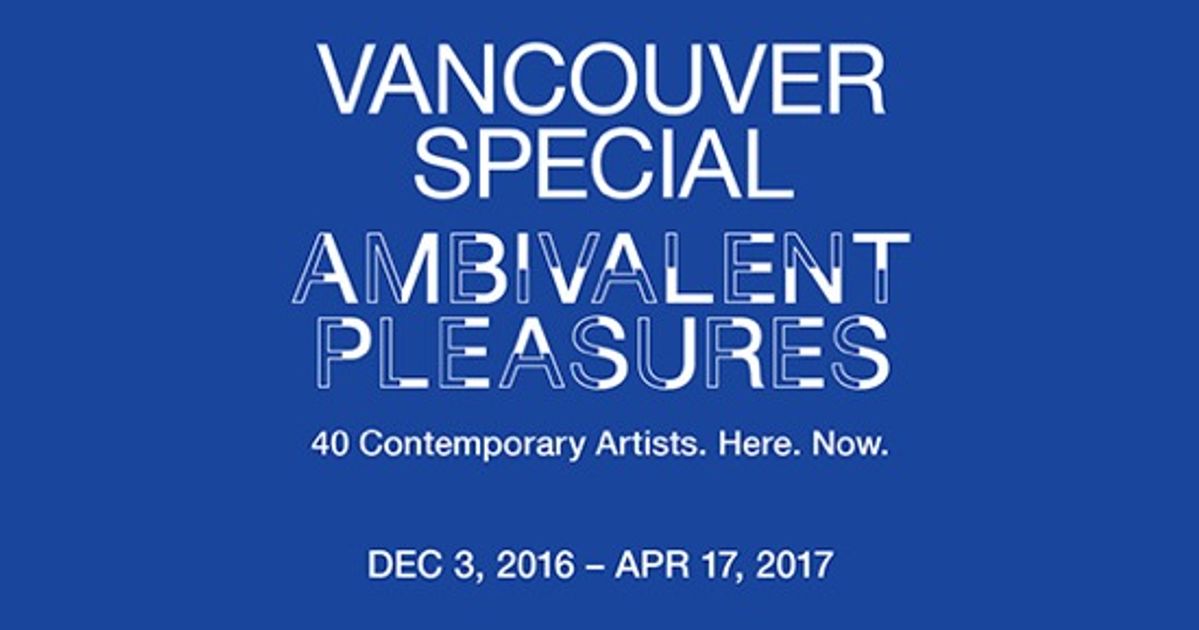 New Vancouver Art Gallery Exhibition Brings Together the Work of 40 ...