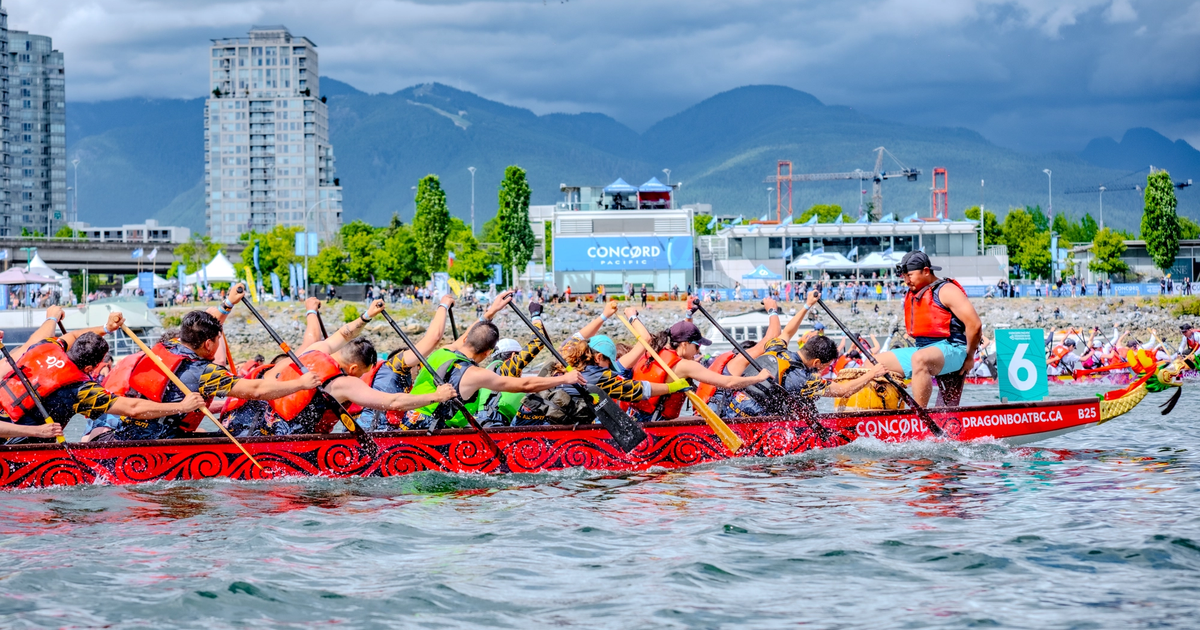 Concord Pacific Dragon Boat Festival Returns to Celebrate Sport ...