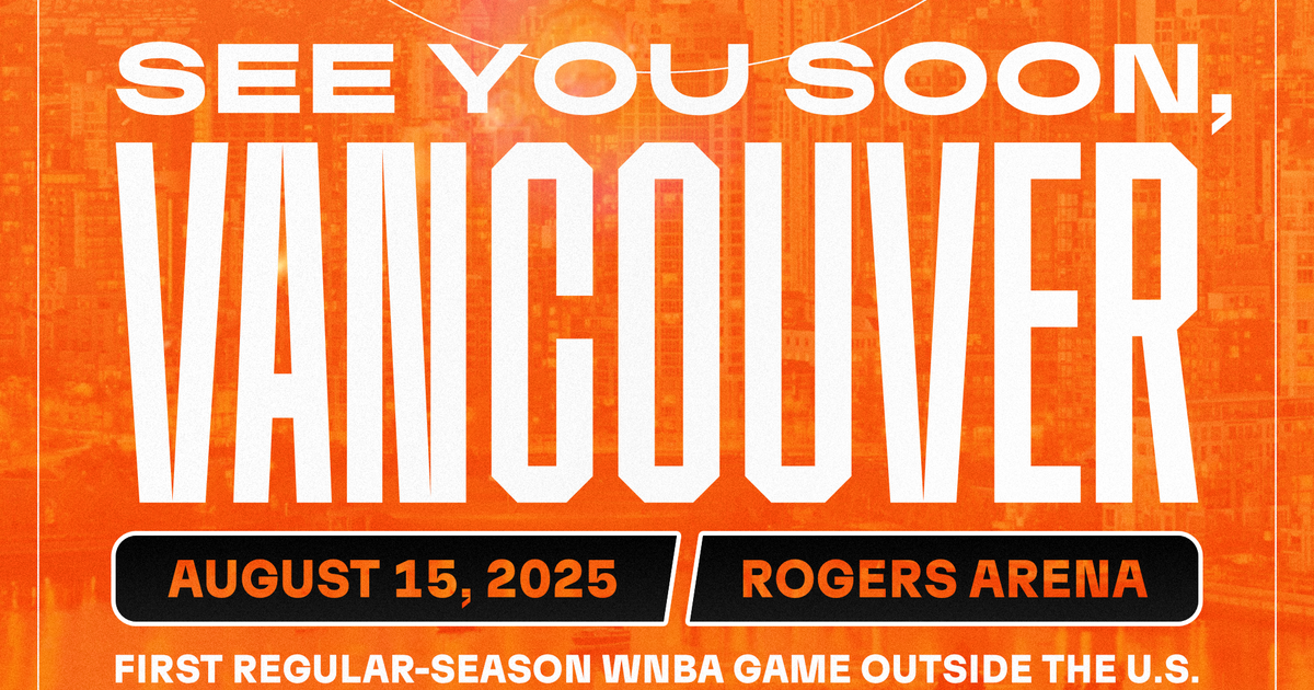 Catch the First WNBA Regular Season in Canada at Rogers Arena This ...