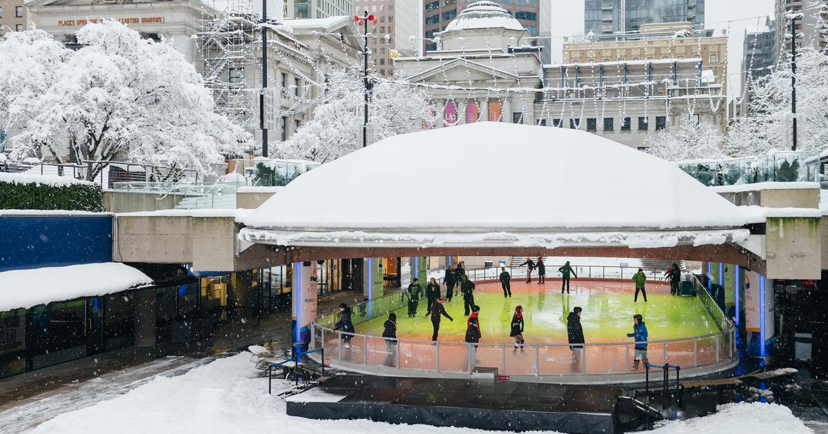 Robson Square Ice Rink (Rental fee) | Destination Vancouver