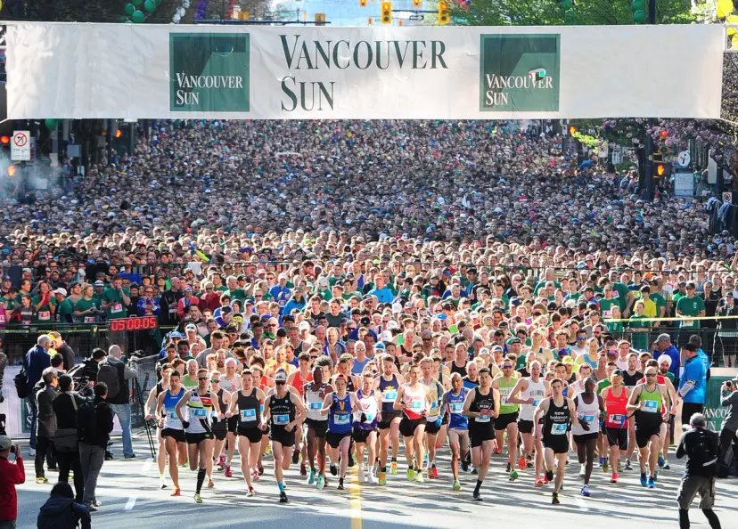 Walk, Run, or Watch the Vancouver Sun Run on April 16 | Destination ...