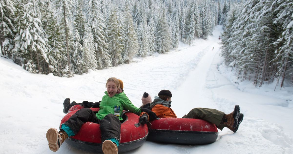 Where to Go Sledding and Snow-Tubing Near Vancouver in Winter 2021/22 ...