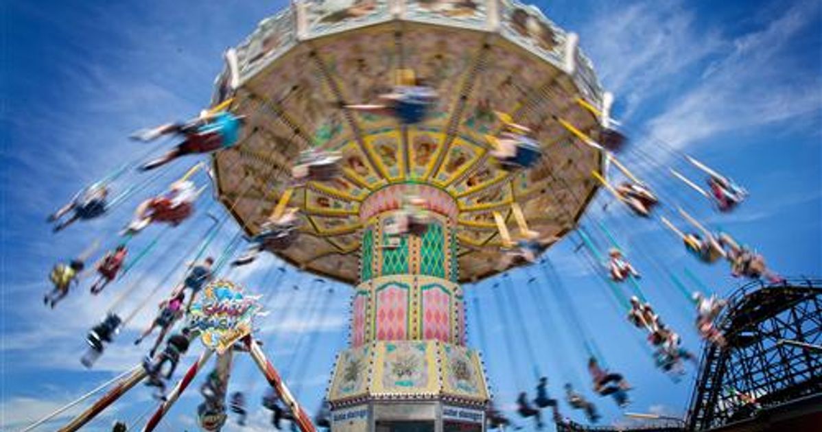 Playland Amusement Park opens next month for 2019 season | Destination ...