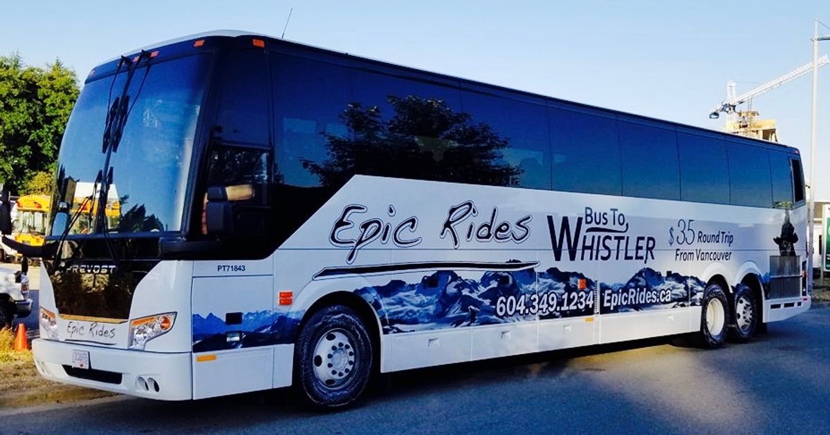 Epic Rides | Destination Vancouver