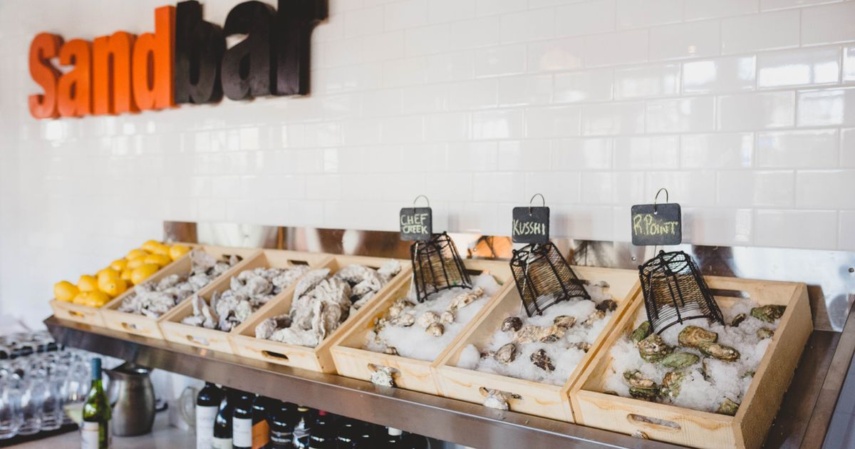 The Sandbar in Vancouver Opens Oyster Bar for End of Week Shucking ...