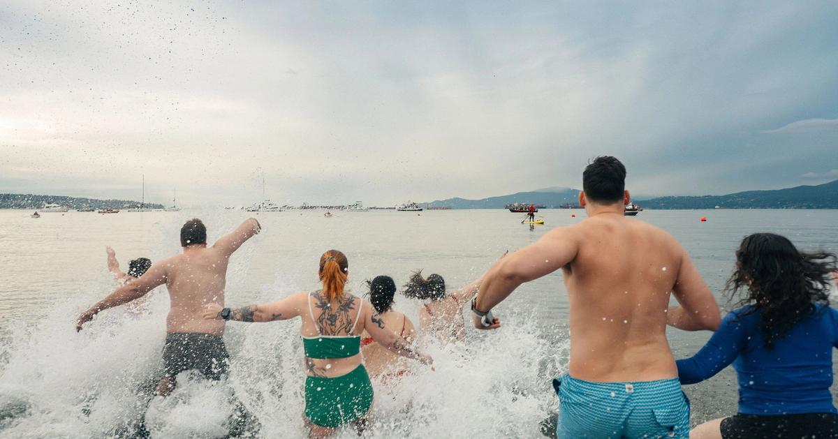 Vancouver's Spectacular Polar Bear Swim | Destination Vancouver