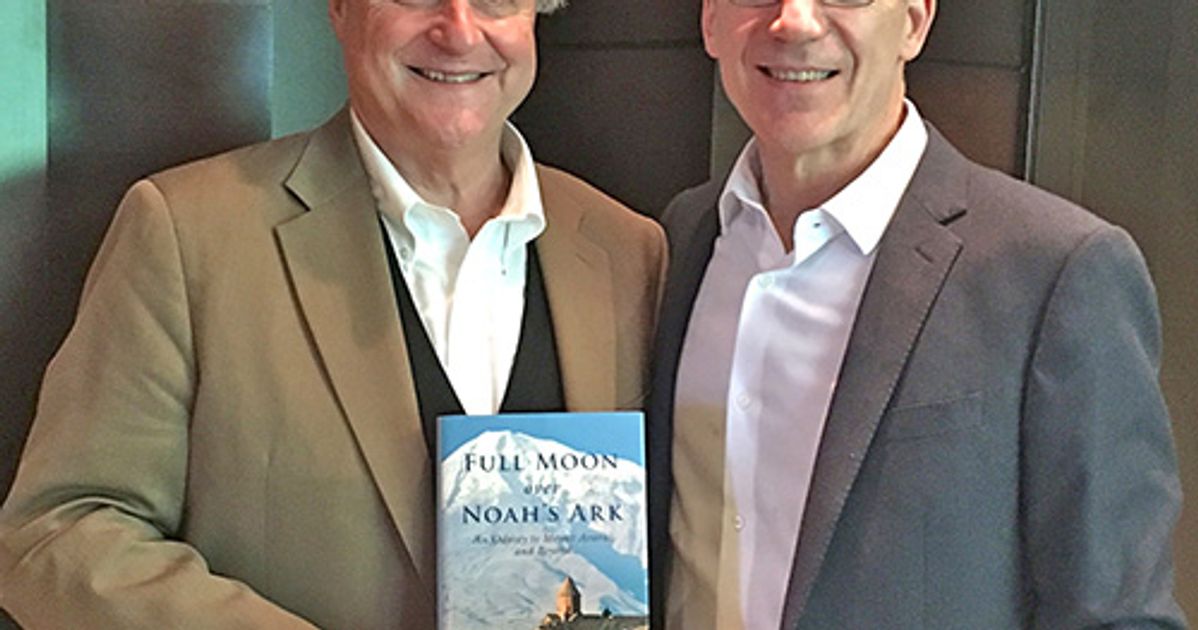 Rick Antonson, Former CEO of Tourism Vancouver Launches New Book ...