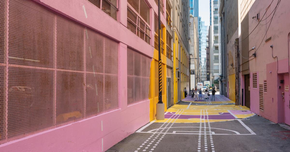 Pink Alley | Destination Vancouver