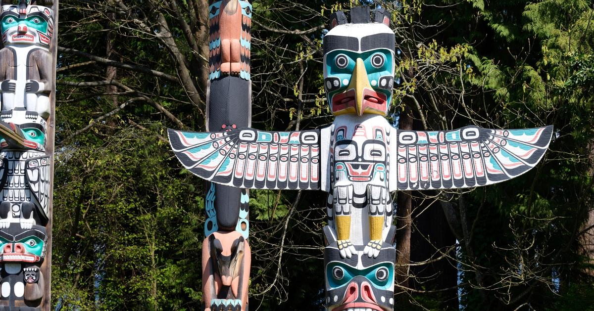 Brockton Point Totem Pole | Destination Vancouver