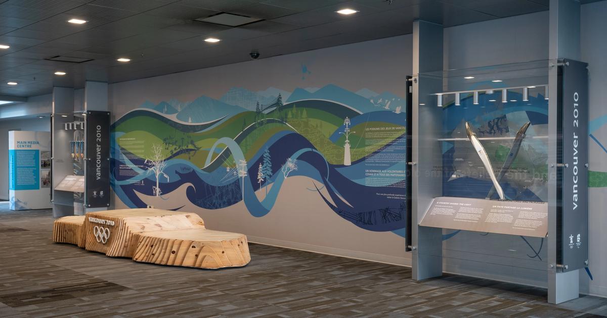 2010 Olympic Legacy Display - Convention Centre | Destination Vancouver