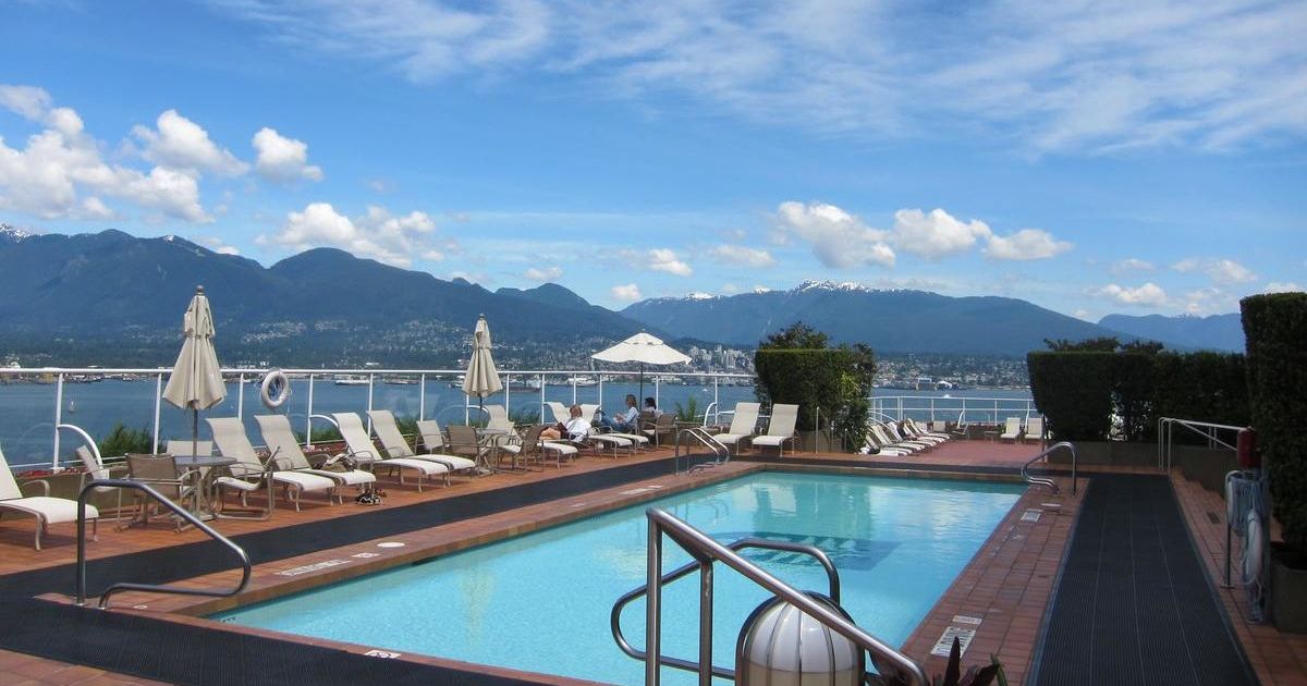 Vancouver Hotel Pools with Spectacular West Coast Views | Destination ...
