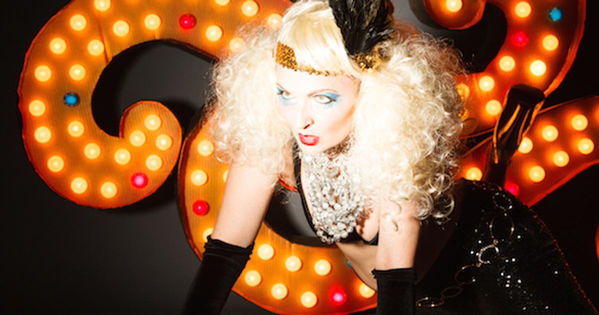 Get set for some adult fun with acclaimed burlesque musical Shine this ...