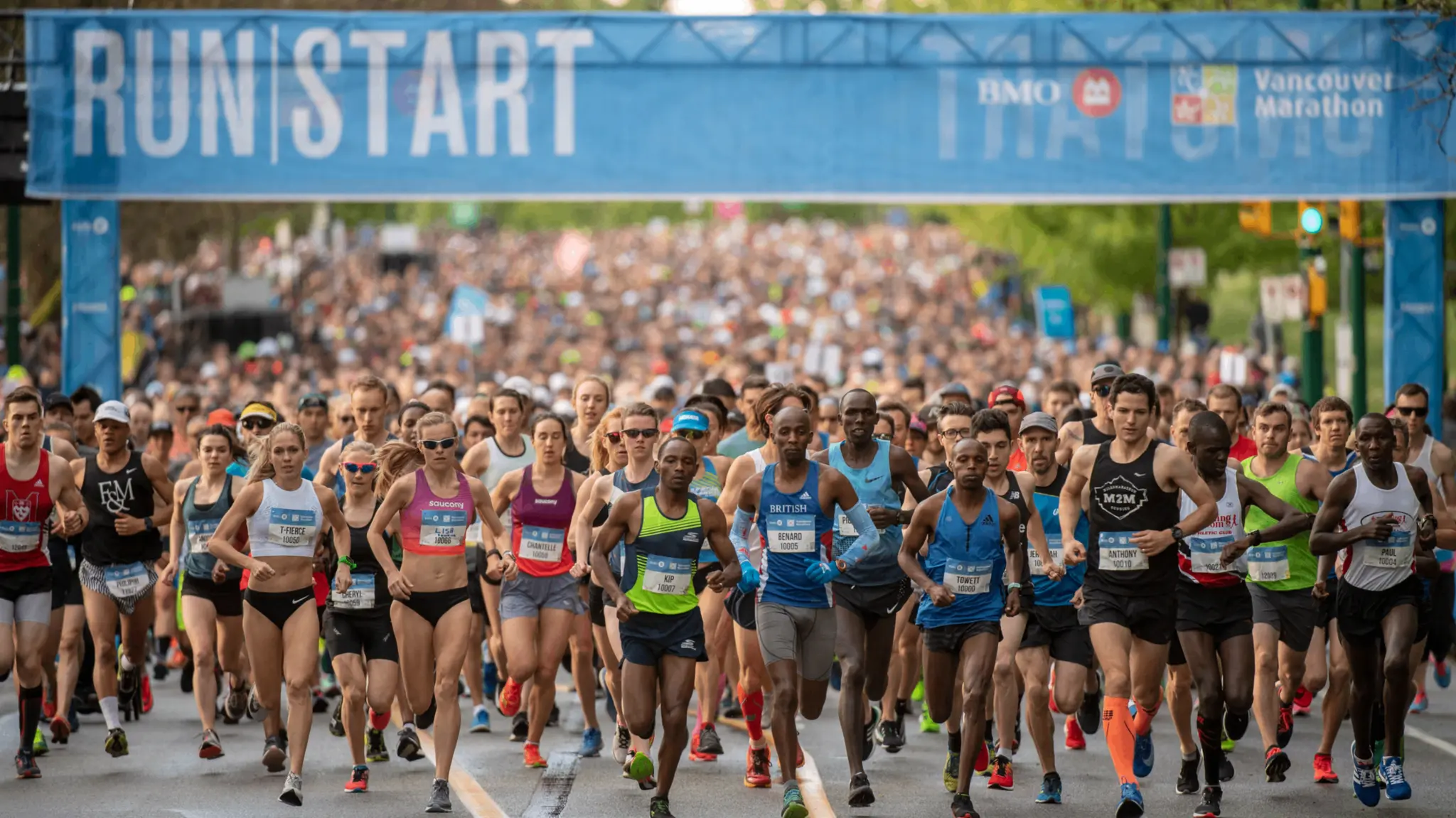 BMO Vancouver Marathon | Destination Vancouver