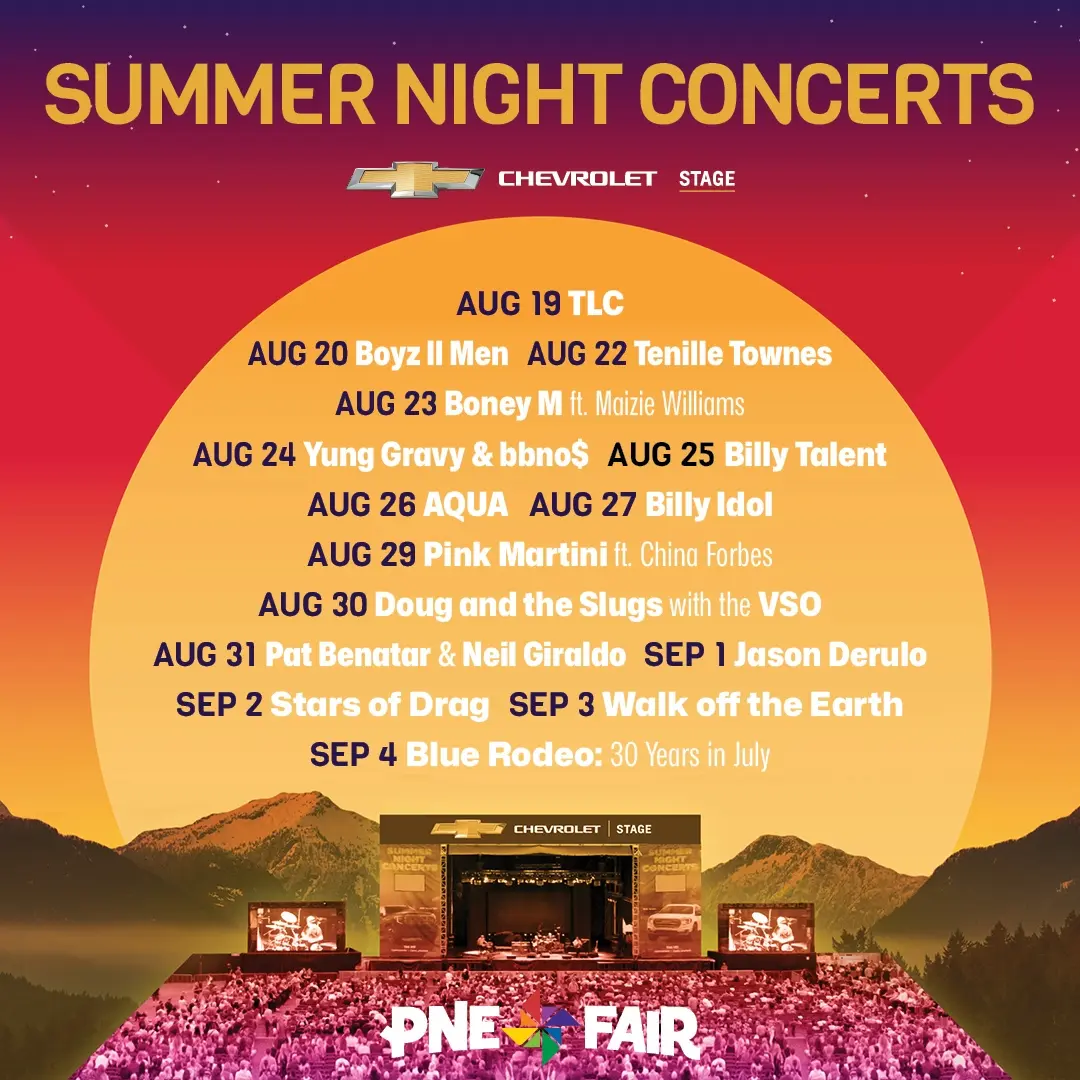 Everything to See and Do at the PNE Fair | Destination Vancouver