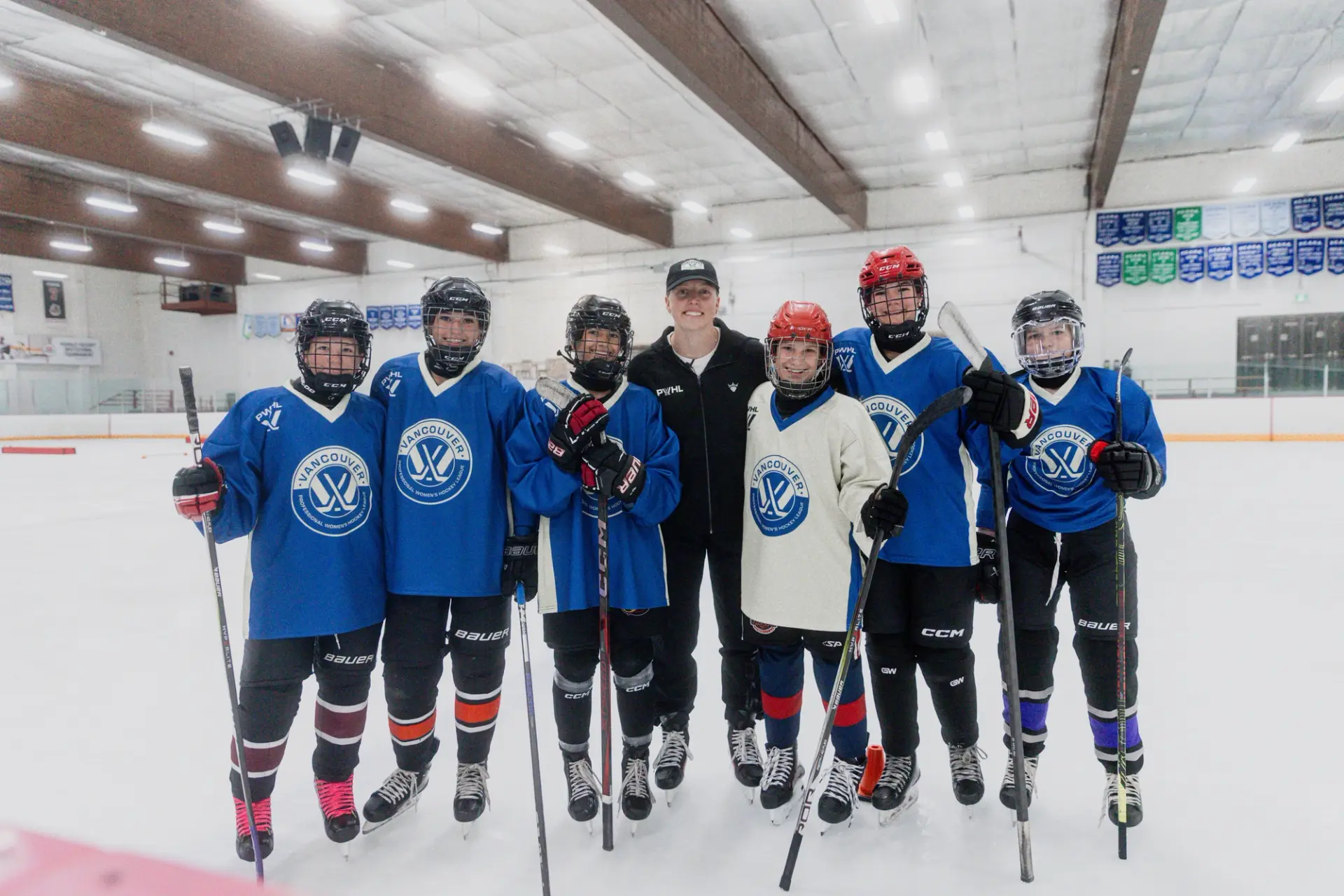 PWHL Vancouver’s Female Athletes Hit the Ice This Fall | Destination ...