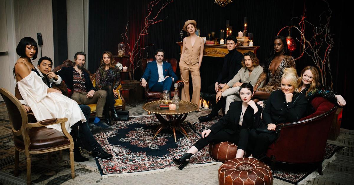 Chilling Adventures of Sabrina Cast Celebrates Part 3 Premiere in ...