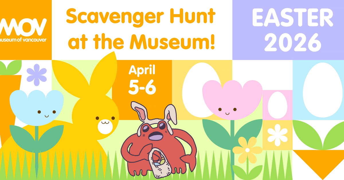 Easter Scavenger Hunt | Destination Vancouver
