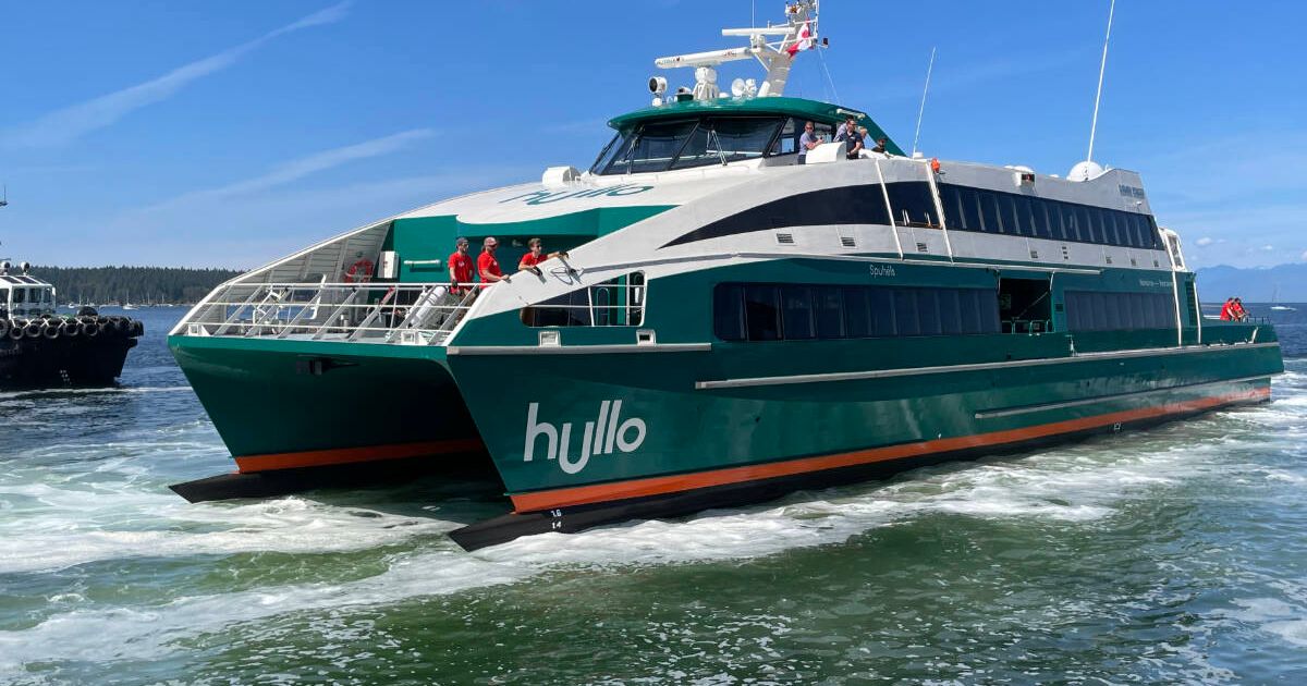 Hullo Ferries: Making Waves on the Salish Sea
