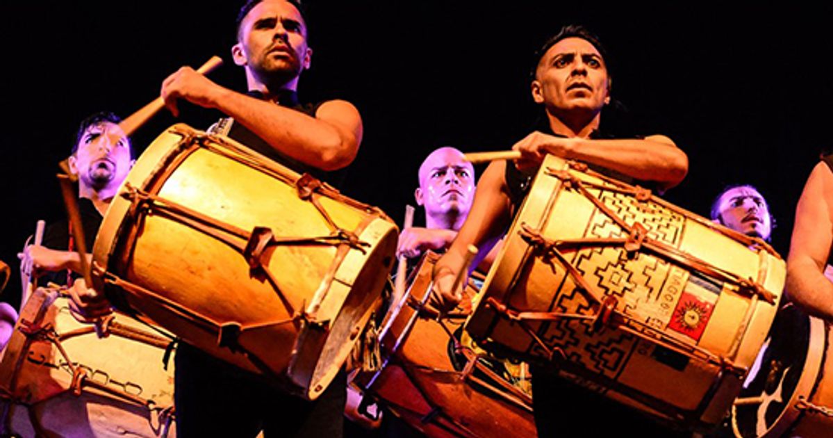 ARGENTINA’S CHE MALAMBO THRILL WITH FIERY FOOTWORK, PERCUSSION AND A ...