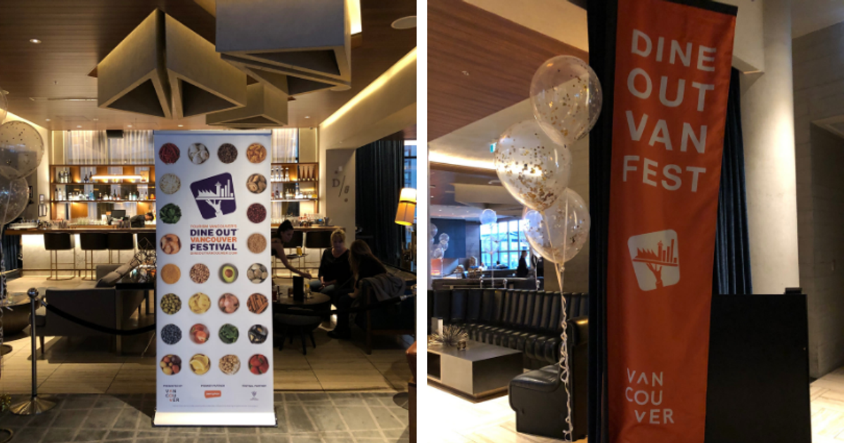 Dine Around: DOVF Menu & Event Preview | Destination Vancouver