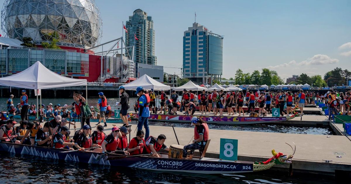 Concord Pacific Dragon Boat Festival Returns for the Ultimate Summer ...