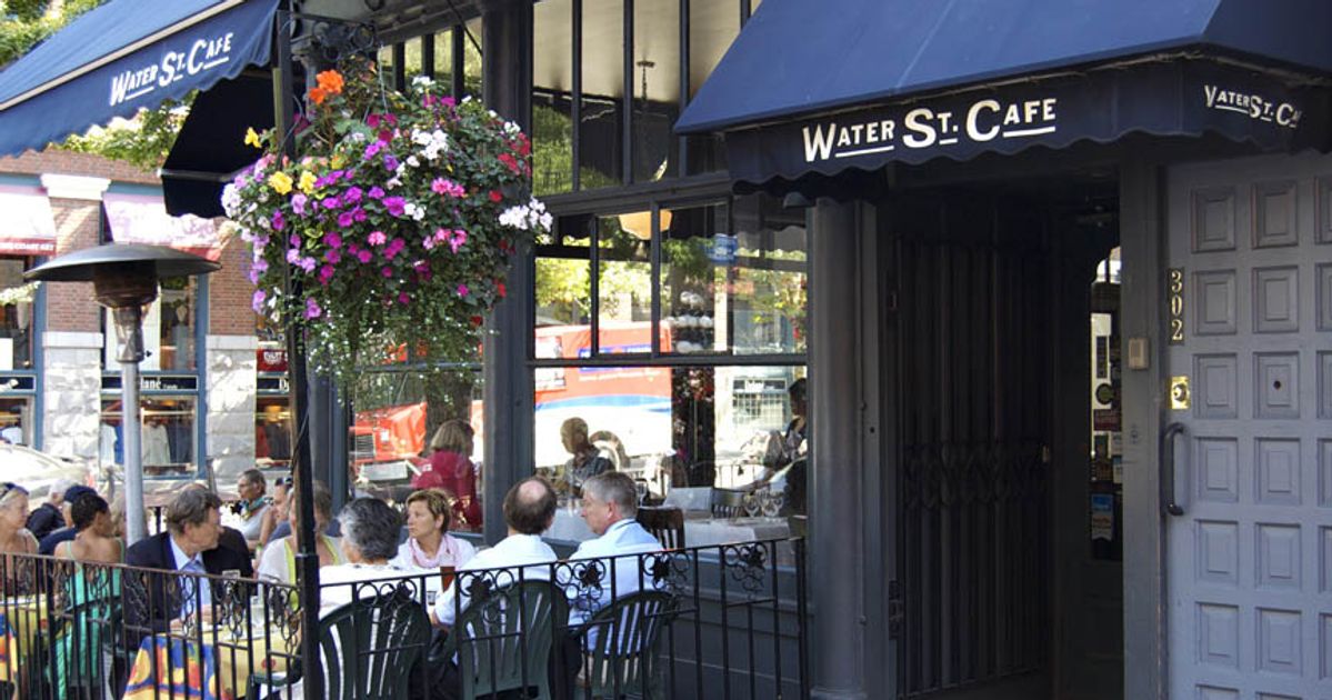 Water St. Cafe | Destination Vancouver