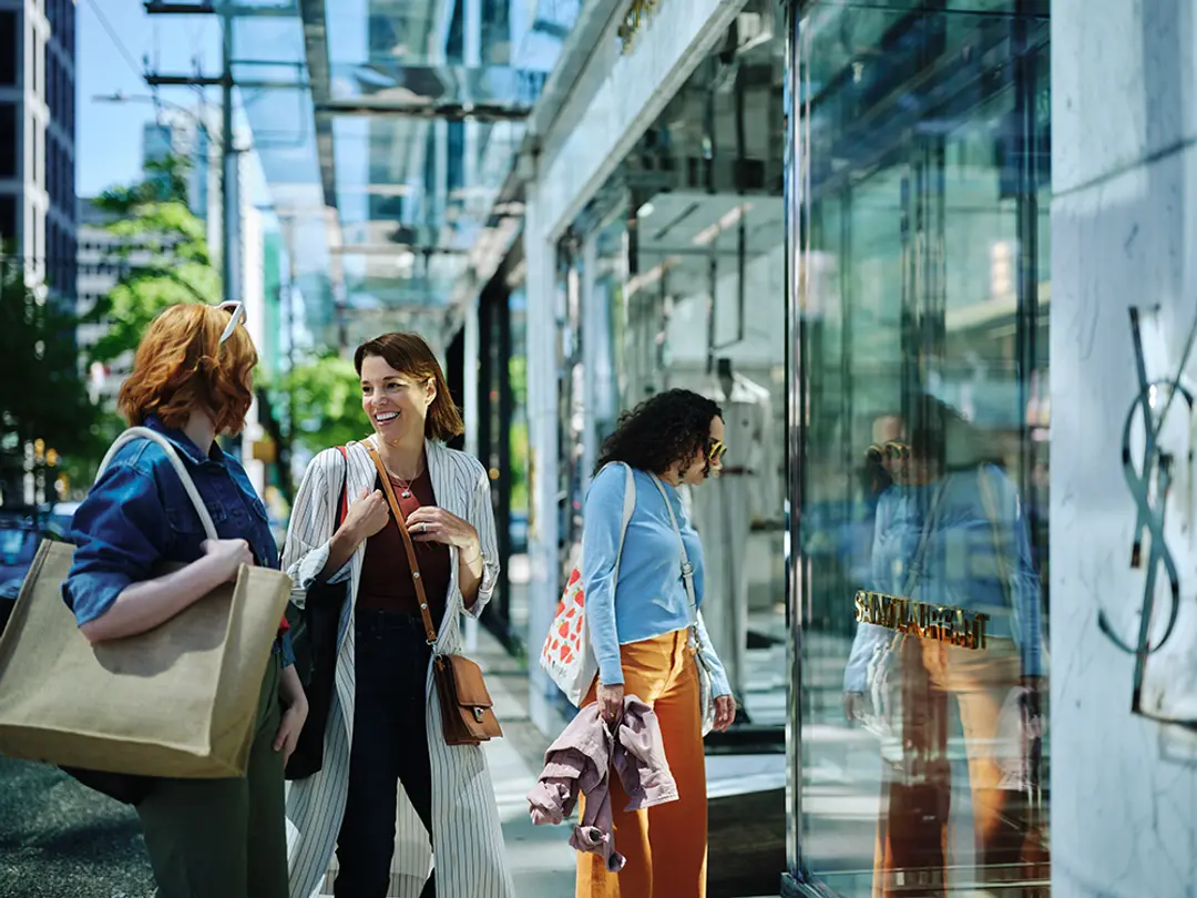 Robson Street | Destination Vancouver